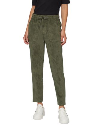 s.Oliver Flie&szlig;ende Jogpants aus Feincord