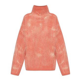 Diesel Damen, Strickwaren, Orange, XSGr&ouml;&szlig;e