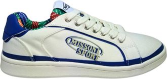 Missoni Homme, Chaussures, Blanc, Taille: 39 EU Baskets Tessuto