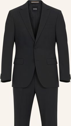 HUGO BOSS Business Anzug H-Jeckson-2pcs-224 Regular Fit grau