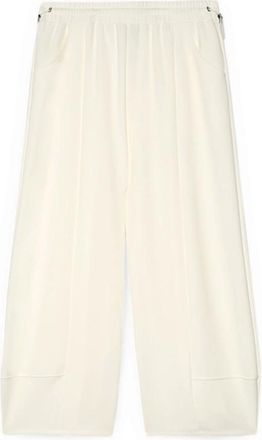 Fiorella Rubino Damen, Hosen, Wei&szlig;, M/LGr&ouml;&szlig;e