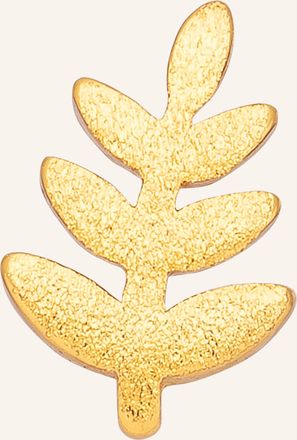 LULU Copenhagen Lulu Copenhagen Ohrstecker Olive Branch gold