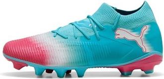 Puma Future 8 Match Fg/Ag Chaussures de football unisexes, bleu/blanc, 42 EU