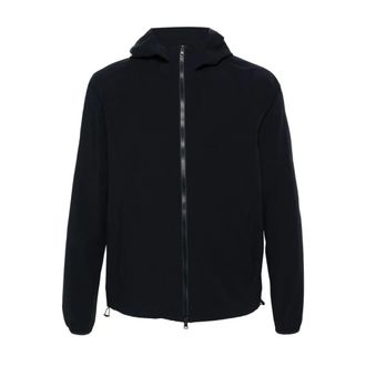 Herno Regenjacke mit Kapuze - - Jackets - Herren - Blau - XL