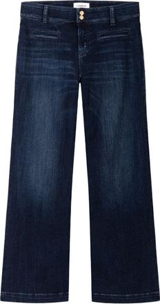 Cambio Jean Bootcut - Femme - Jeans - Bleu - Taille: 46 FR