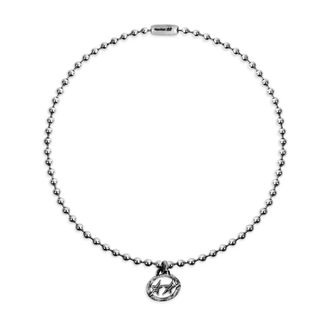 TwoJeys unisex, Accessoires, Gris, Taille: ONE Size Icon Ball Necklace 1