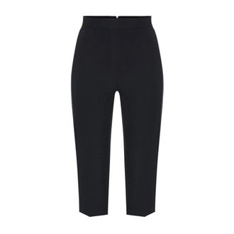 Elisabetta Franchi Damen, Hosen, Schwarzk, 2XLGr&ouml;&szlig;e
