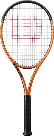 Wilson Burn V6 100LS Tennisschl&auml;ger - Orange, Griffgr&ouml;&szlig;e 2-4 1/4 Zoll