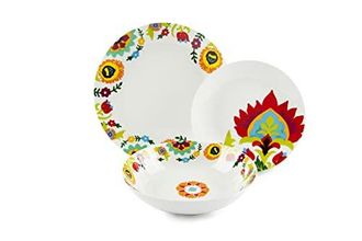 Excelsa Jaipur Service de vaisselle 18 pi&egrave;ces