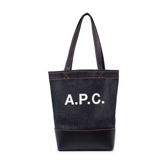 A.P.C. A.p.c. - Axel Tote - unisex - Sacs - Noir - Taille: ONE Size