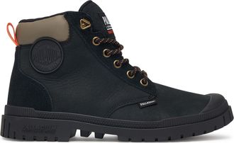Palladium Schn&uuml;rstiefeletten Palladium Sp20Cufflthwp+ 79568-008-M Schwarz