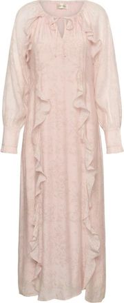 Cream Femme, Robes, Rose, Taille: 44 FR Robes Maxi