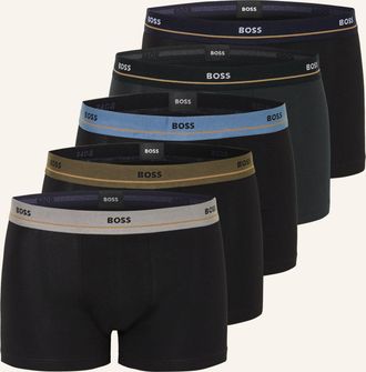 HUGO BOSS 5er-Pack Boxershorts Essential schwarz