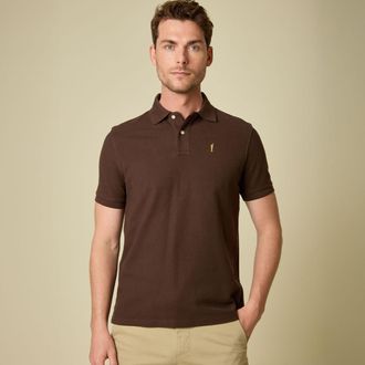Bexley Andy II - Polo homme chocolat