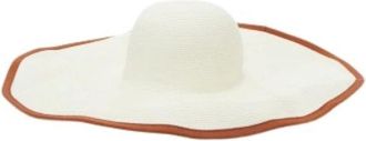 Max Mara Femme, Accessoires, Beige, Taille: S Tullia Sombrero