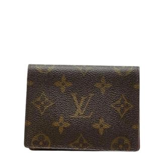 Louis Vuitton Portefeuille en plastique Pre-owned - Femme - Pre-owned - Brun - Taille: ONE Size