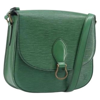 Louis Vuitton Pre-owned Epi Leather Shoulder Bag - - Pre-owned - Damen - Gr&uuml;n - ONE SIZE