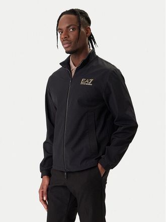 Emporio Armani Sweatshirt 7M000312 AF13562 UC001 Schwarz Regular Fit