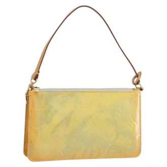 Louis Vuitton Sac bandouli&egrave;re Pre-owned - Femme - Pre-owned - Jaune - Taille: ONE Size
