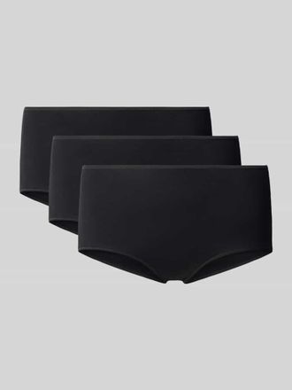 Puma Panty aus Baumwoll-Mix mit Modal-Anteil im 3er-Pack