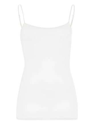Hanro haut &agrave; bretelles fines - Blanc