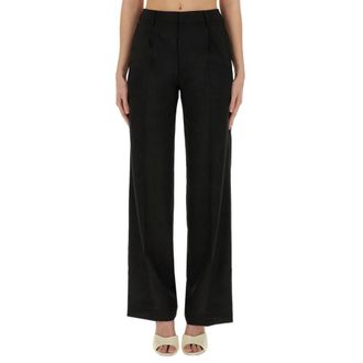 Pantaloni Torino Damen, Hosen, Schwarzk, MGr&ouml;&szlig;e