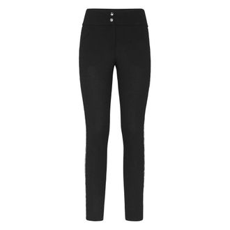 Philipp Plein Damen, Hosen, Schwarzk, MGr&ouml;&szlig;e