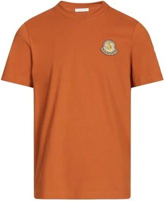 Moncler T-shirt col rond en coton