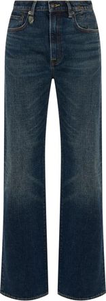 R13 Femme, Jeans, Bleu, Taille: W26 Jane Jean