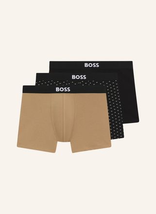 HUGO BOSS Boxershort boxerbr3p Boss One D beige