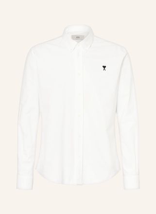 Ami Ami Paris Oxforthemd Classic Fit weiss