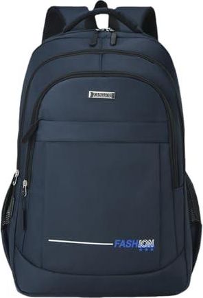 Generic Sac &agrave; dos noir pour l&eacute;cole, sac &agrave; dos pour gar&ccedil;ons, filles, adolescents, sacs &agrave; dos pour hommes et femmes, sac &agrave; dos universitaire, sac &agrave; dos de livre