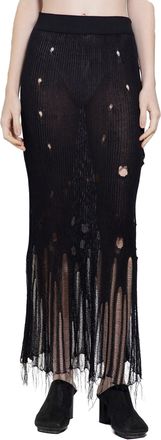 Uma Wang Shredded Skirt