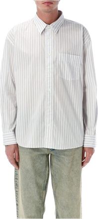 Sunflower Homme, Chemises, Blanc, Taille: S New Base Shirt