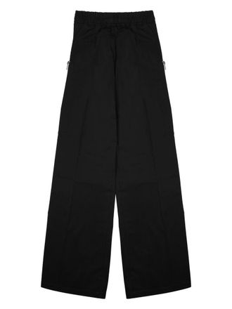 Rick Owens Mens Trousers Heizer Belas Black Cotton