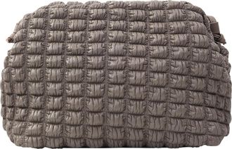 Usha Handtasche Damen grau