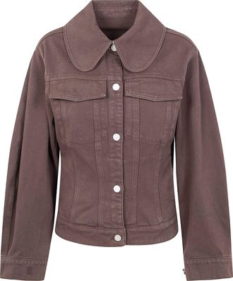 By Malene Birger Villies Double Breasted Coat