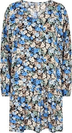 Soyaconcept Soyaconcept Womens SC-Joleen 2 Damen Kleid Dress, Hellblau Kombi, Large