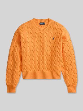Polo Ralph Lauren Regular Fit Strickpullover aus reiner Baumwolle