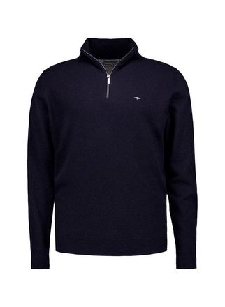 Fynch-Hatton Fynch-Hatton Herren Pullover blau unifarben