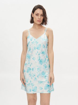 Lauren Ralph Lauren Nachthemd ILN22318 Blau