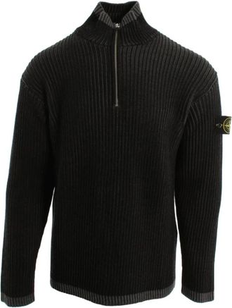 Stone Island Homme, Pulls, Gris, Taille: L SweaT-shirts