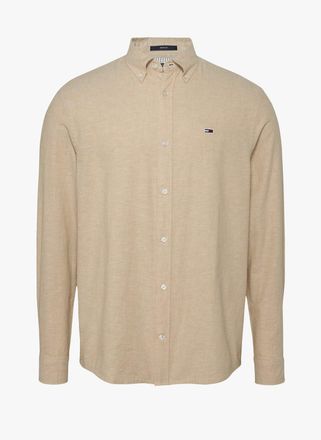 Tommy Hilfiger Chemise en coton et lin