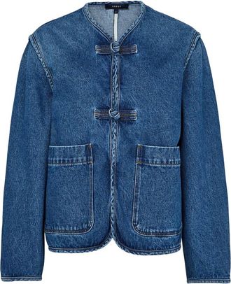 SOEUR Soeur, Femme, Vestes, Bleu, Taille: 40 FR Agatha Jacket