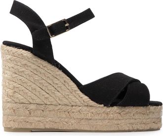 Castaner Espadrilles Casta&ntilde;er Blaudell/8ED/001 020998-100-35 Schwarz