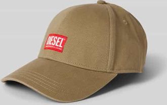 Diesel Basecap mit Label-Detail