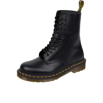 Dr. Martens 1490, Original Bottes mixte adulte - Noir (Noir - V.9) - 37 EU (4 UK)