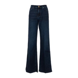 7 For All Mankind Femme, Jeans, Bleu, Taille: W30 Jeans Flare