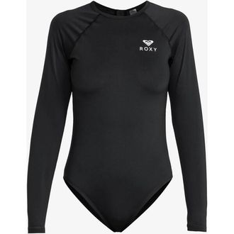 Roxy Damen Lang&auml;rmliger Badeanzug mit UPF 50 Essentials