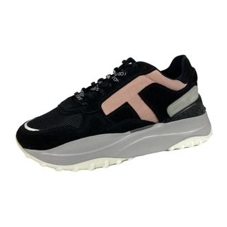 Tod's Sportlicher Wildlederschuh - - Shoes - Damen - Schwarzk - 36 EU